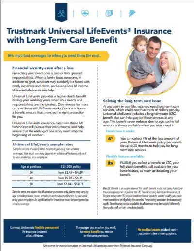 Universal Life Insurance – Trustmark – Kern Medical Benefits Site